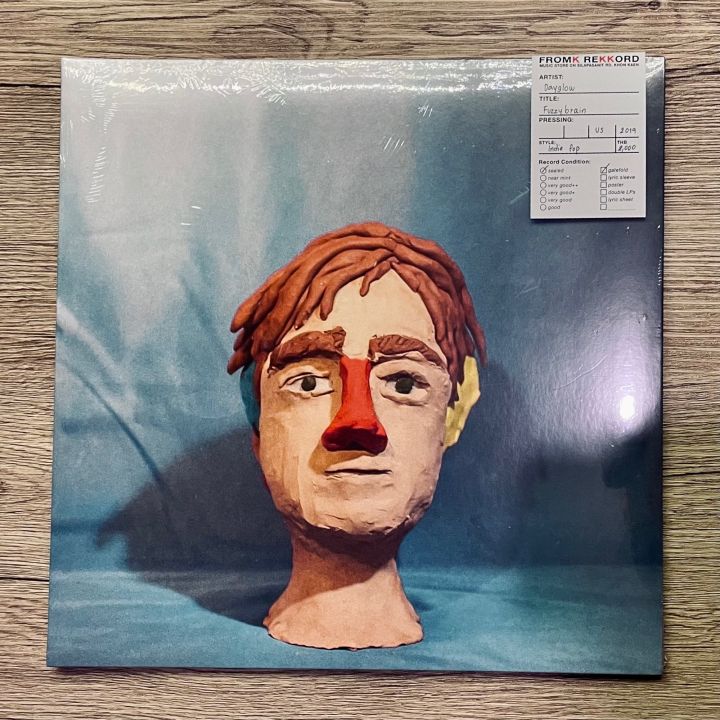 แผ่นเสียง Dayglow — Fuzzybrain (Vinyl) | Lazada.co.th