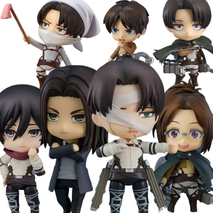 Nendoroid Attack on Titan Final Chapter 2001 Mikasa·Ackerman 2000 Eren ...