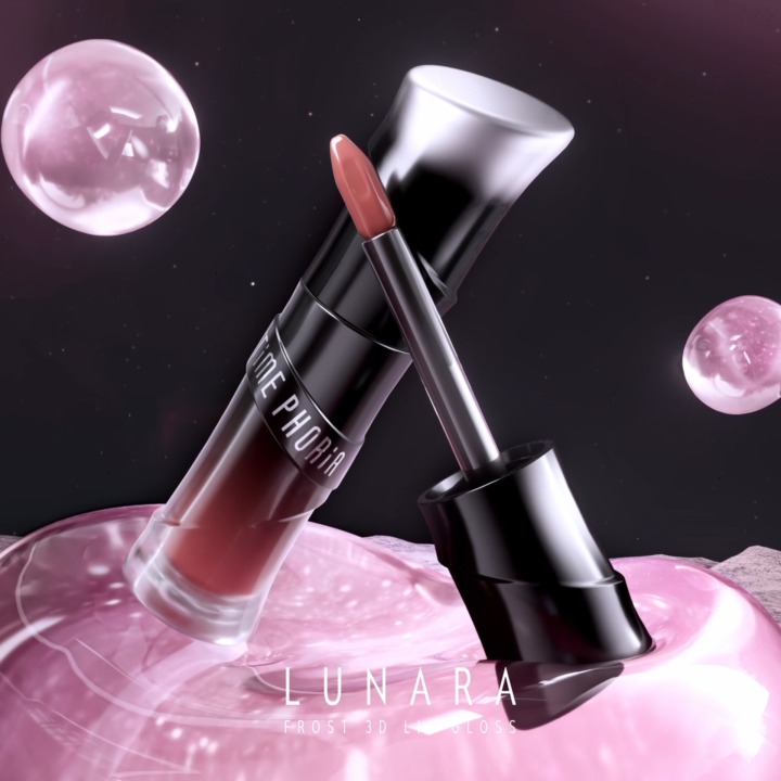 (NEW LAUNCH)TIME PHORIA - Lunara Frost 3D Lip Gloss Lipstick LipTint ...
