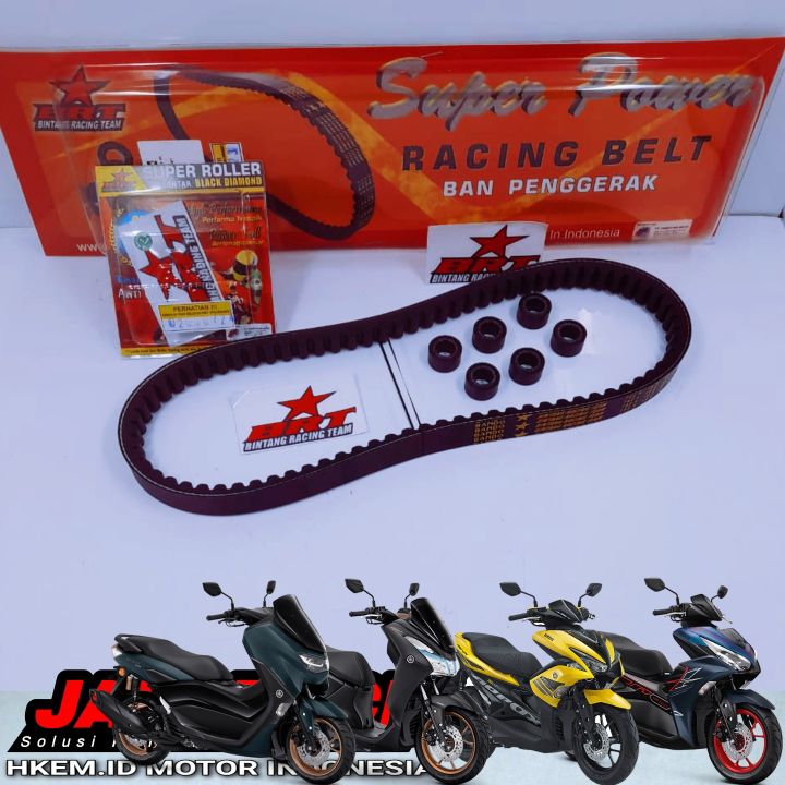 Racing Belt Vbelt New Nmax AllNew Aerox Old Lexi B65 Lexy Vanbelt Original BRT NVX 2021 2020 ...