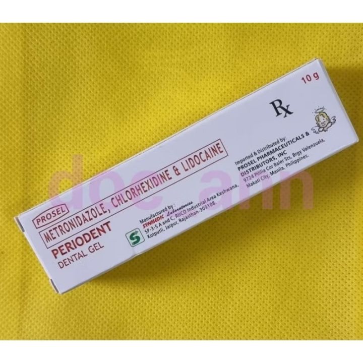 **Periodent** Dental Gel for Gum Problems Singaw Teething Gingivitis ...
