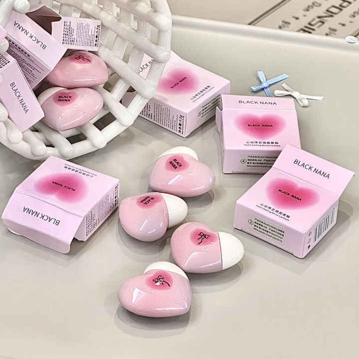 Affordable Velvet Matte Lip Mud Heart Shaped Lip Glaze Shark Me White ...
