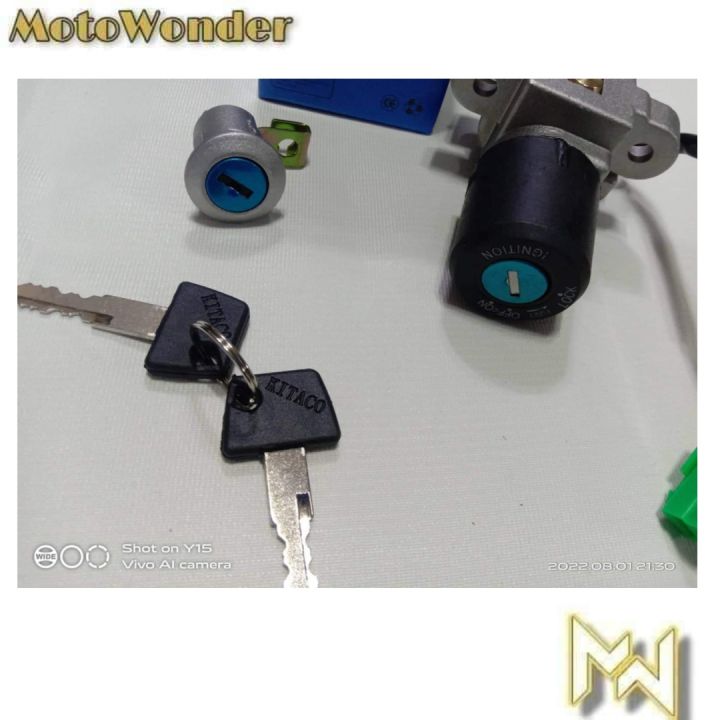 Ignition Switch Set RAIDER150 Carb Type Motorcycle | Lazada PH
