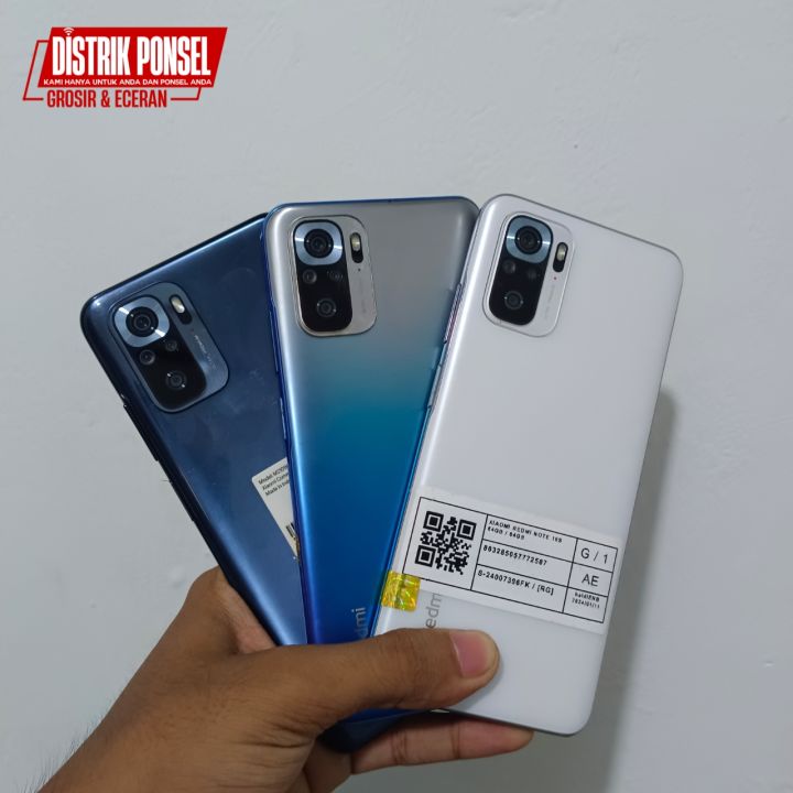 Redmi Note 10s Ram 8/128 GB Second Original | Lazada Indonesia