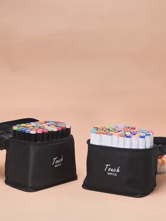 TOUCH MARKER Marker Set Color Marker Set Highlighter Set Coloring ...