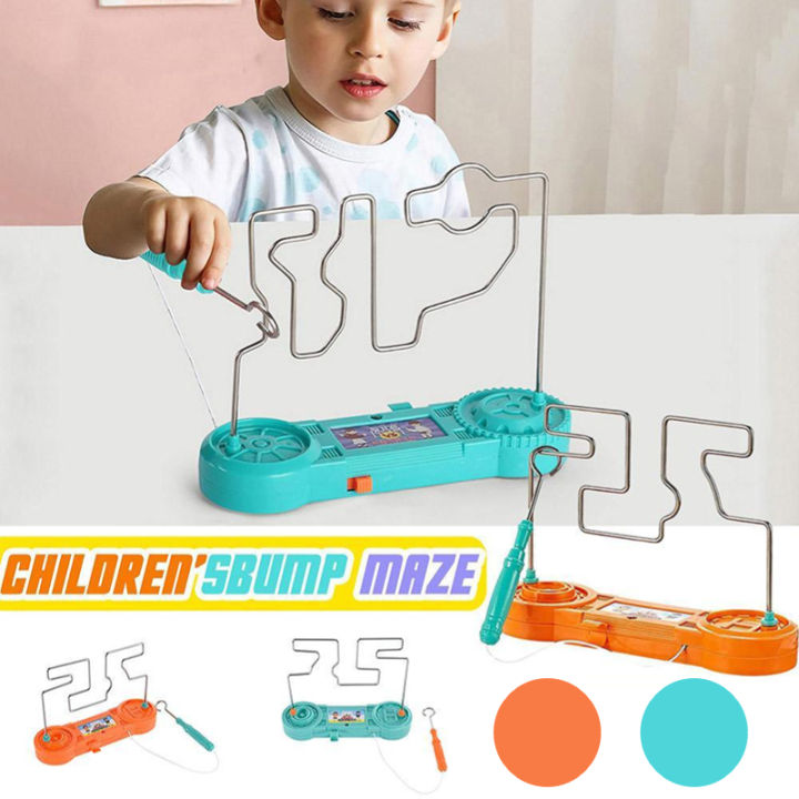 Electric Bump Maze Game Collision Buzz Wire Game for Christmas Toddlers ...