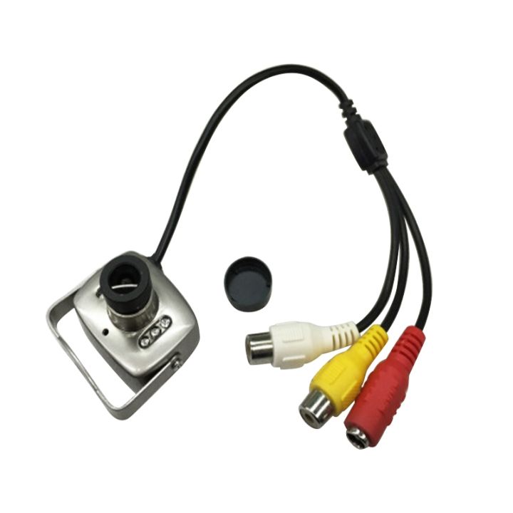 Mini Camera 120° Wide Angle Lens 600TVL Security Cameras FPV PAL/NTSC ...