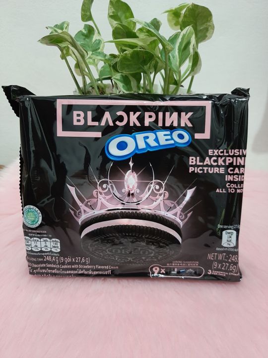 SNR Product [Ready Stock] Oreo Black Oreo Blackpink Series with ...