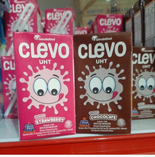 susu kotak clevo. 4.kotak 16000 | Lazada Indonesia