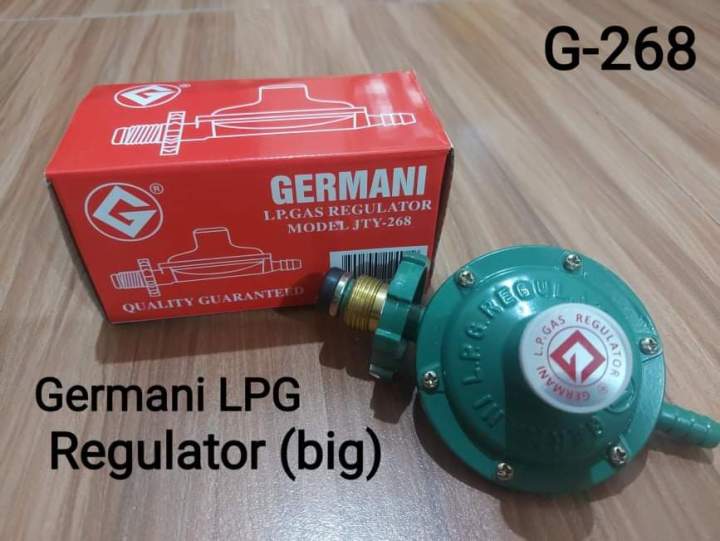 G-268 GERMANI LPG REGULATOR ORDINARY (BIG) | Lazada PH