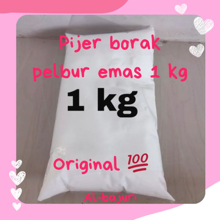 Pijer Las 1 kg Pelebur Logam Emas perak Original | Lazada Indonesia