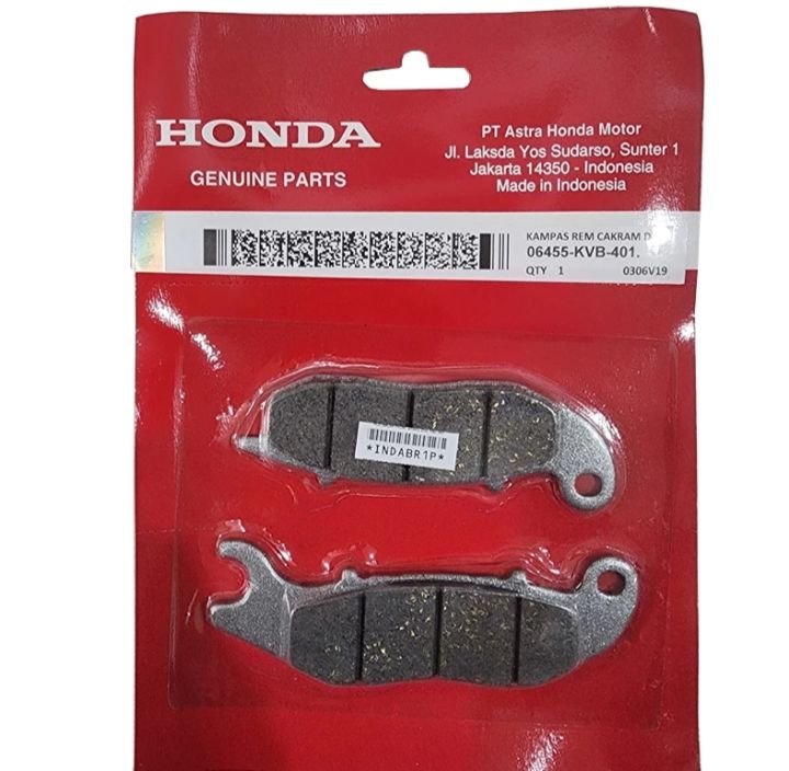 Brake Pad(Front) for Honda PCX150/ADV150 | Lazada PH