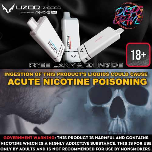 UZOQ Z10000 PREFILLED KIT POWERED BY NEVOKS BAR | Lazada PH