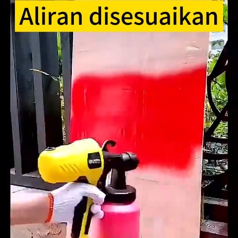 550W 800ML High Power Pistol Cat Semprot Listrik/Alat Semprot Cat ...