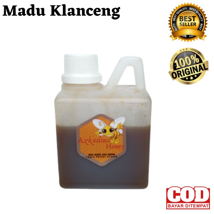 Madu Kelulut Trigona Asli Liar 500 Gram . Lanceng / Kelanceng ...