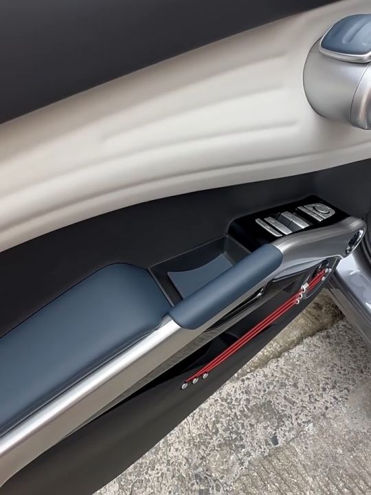 BYD ATTO 3 Front Rear Door Handle Armrest Storage Box 2022 2023 2024 ...