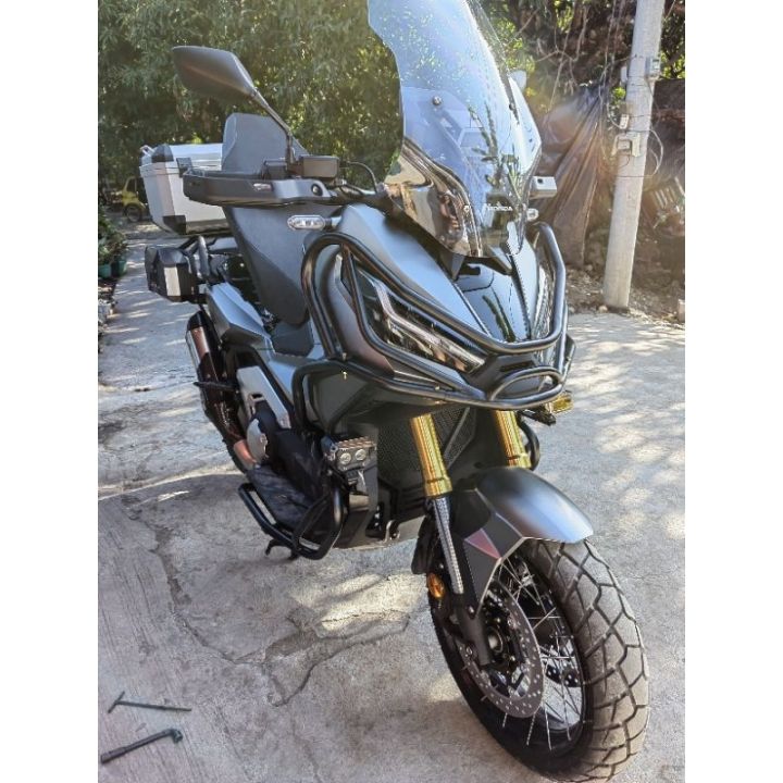Honda X-ADV 750 - Heavy Duty Full Armored Crash Guard (Powder Coat ...