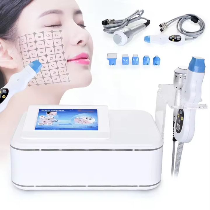 Professional Radio Frequency Dot Matrix Cooling Skin Rejuvenation ...