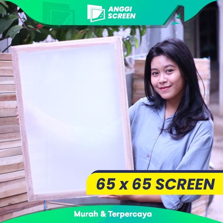 FRAME SCREEN SABLON 50X60 50 X 60 Kain Monil 12 T14 T16 T77 T99 T120 ...