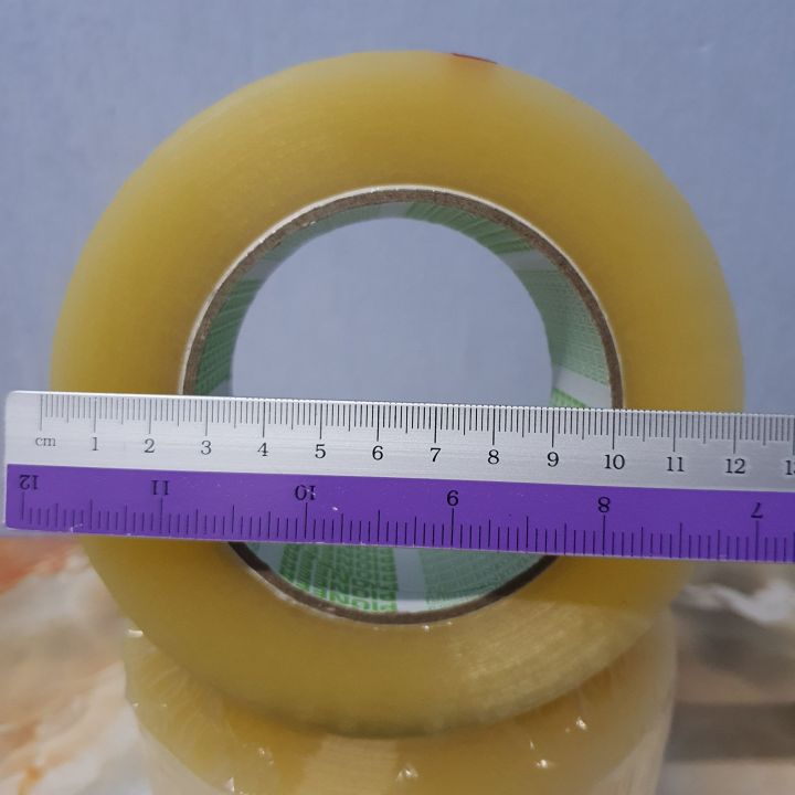 OPP TAPE TRANSPARENT 48MM X 200M PREMIUM STRONG & BIG | Lazada