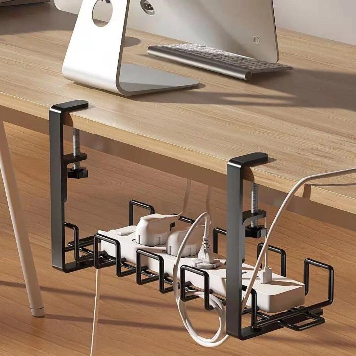 Under Table Metal Cable Management Tray | Lazada