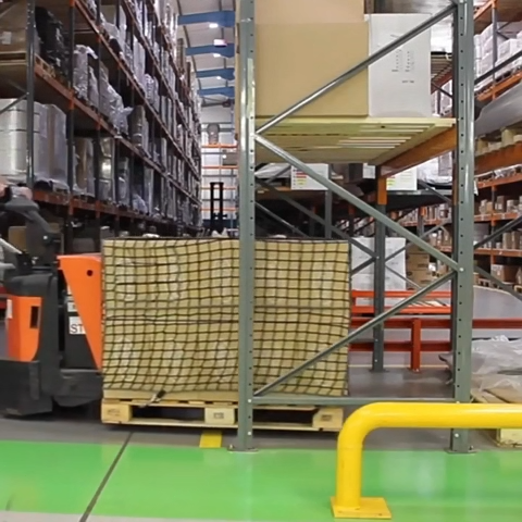 MAG 1.4/1.6M High Cargo Securing Net Pallet Net Cargo Anti-Tilting ...