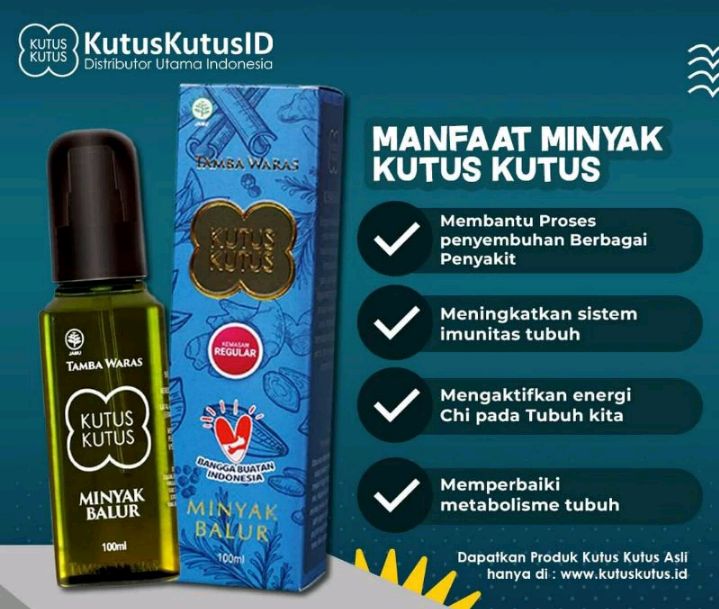 Minyak Kutus Kutus Original 100 Asli Lazada Indonesia