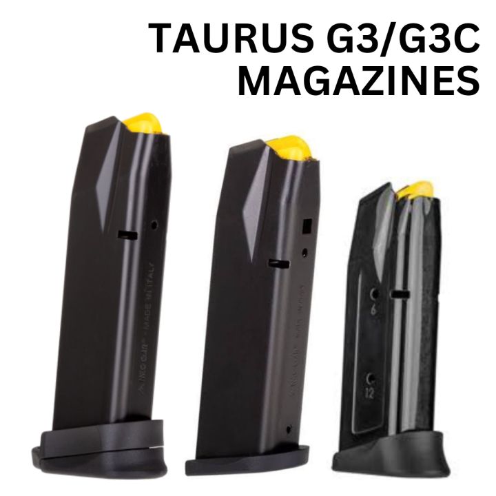 Taurus G3/G3C Magazines | Lazada PH