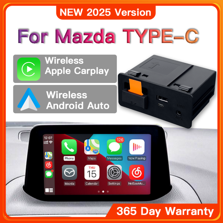 New Upgrade Wireless CarPlay Android Auto for Youtube USB adapter hub ...