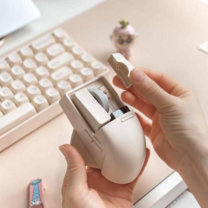 Lofree mice Loflick First Touch 2.4G Wireless Bluetooth Mouse Tofu ...