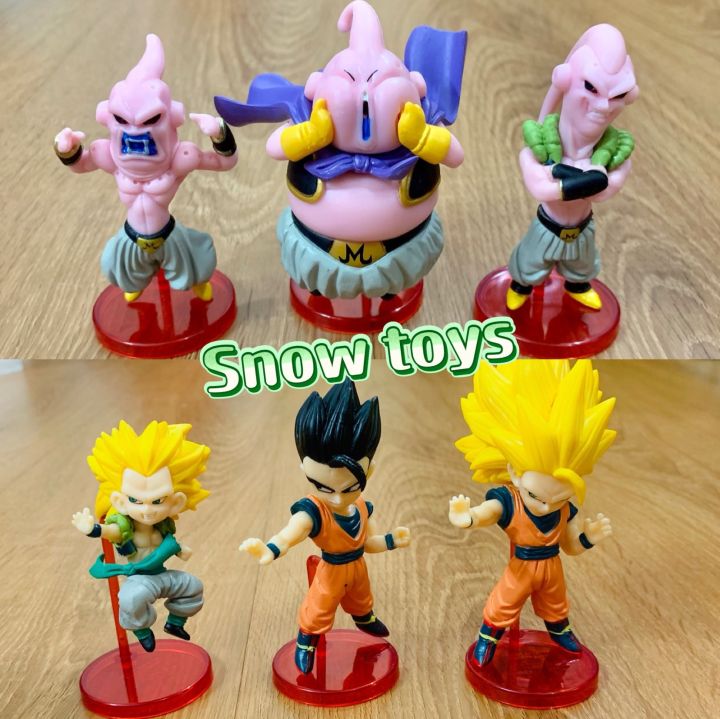 Mô hình Dragon Ball - Mô hình Majin Buu Buutenks Super Buu Gohan Goku ...