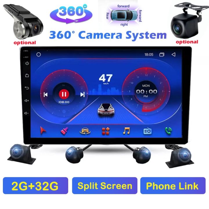 [2G+32G IPS Touch Screen] 9 Inch /10.1 Inch Head Unit Android Car Radio ...