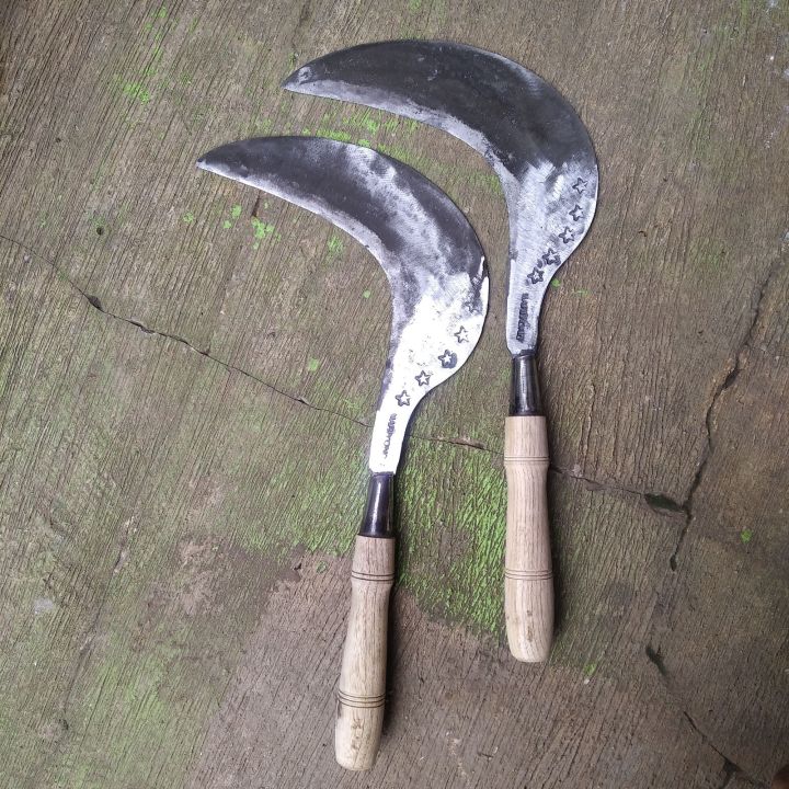 Arit Potong Rumput | Khas Jawa Bahan Baja Putih Anti Mleot Jaminan ...