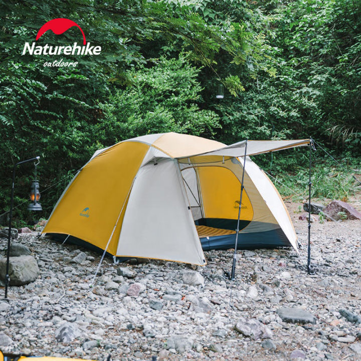 Naturehike Cloud River Pro ultralight hiking camping tent for 2-3 people outdoor camping ...