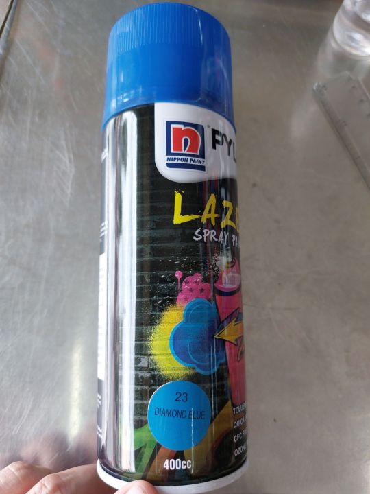 nippon pylox spray paint diamond blue | Lazada PH