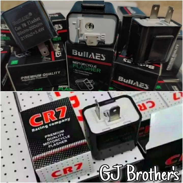 Flasher Sein / Flasher Sign / Flasher Sen LED Merk CR7 atau Bullaes ...