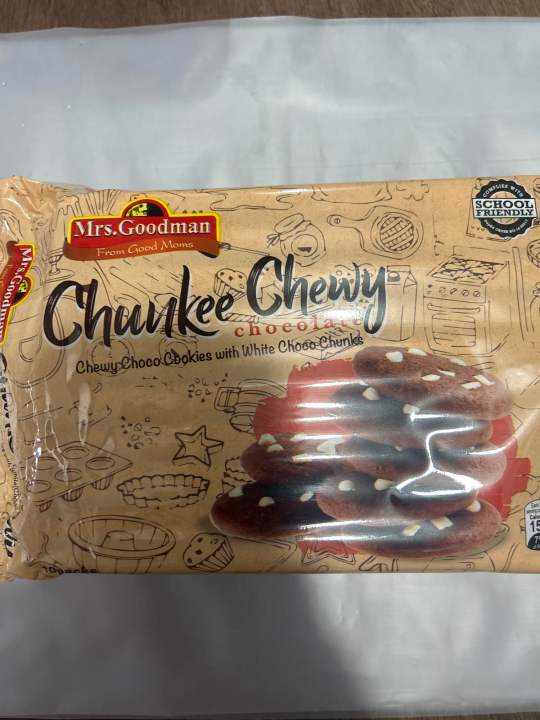 Mrs.Goodman chunkee chewy cookies | Lazada PH
