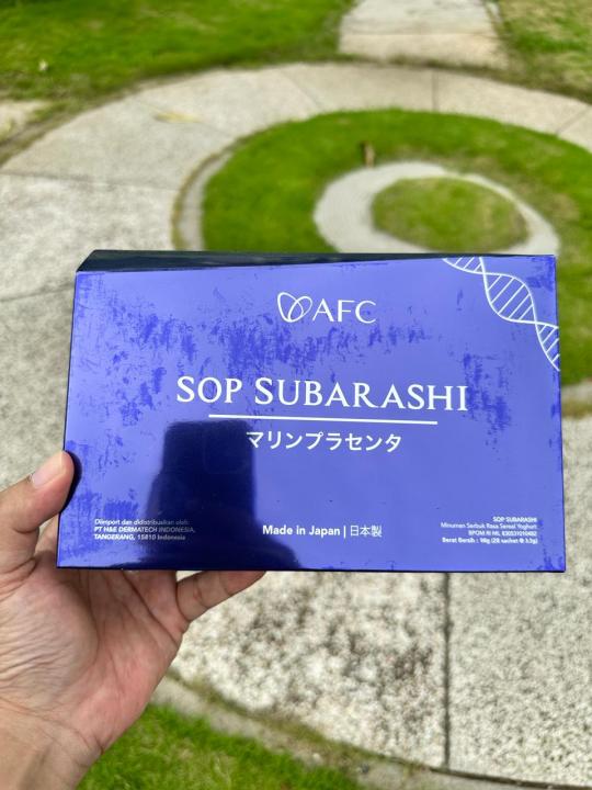 SOP SUBARASHI | Lazada Indonesia