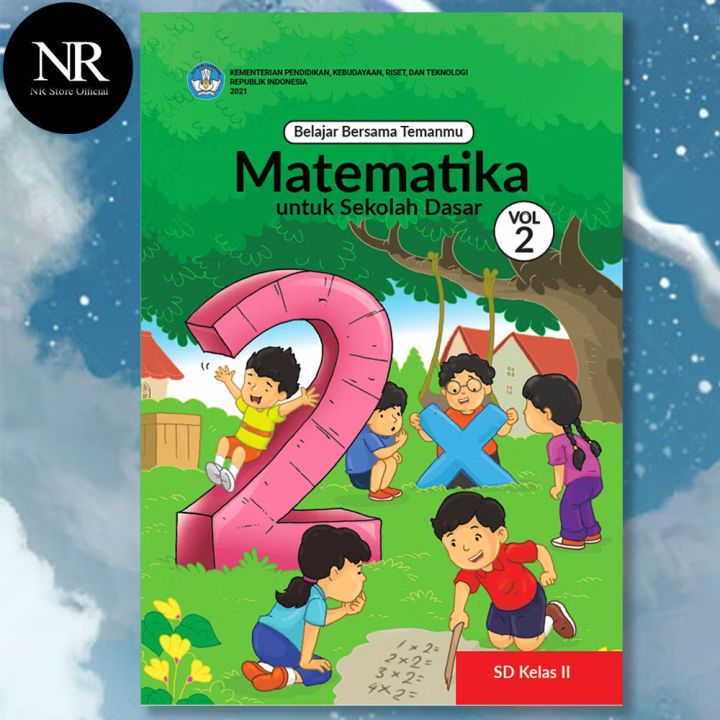 Buku Paket Matematika Volume 2 Kelas 2 SD Siswa Kurikulum Merdeka ...