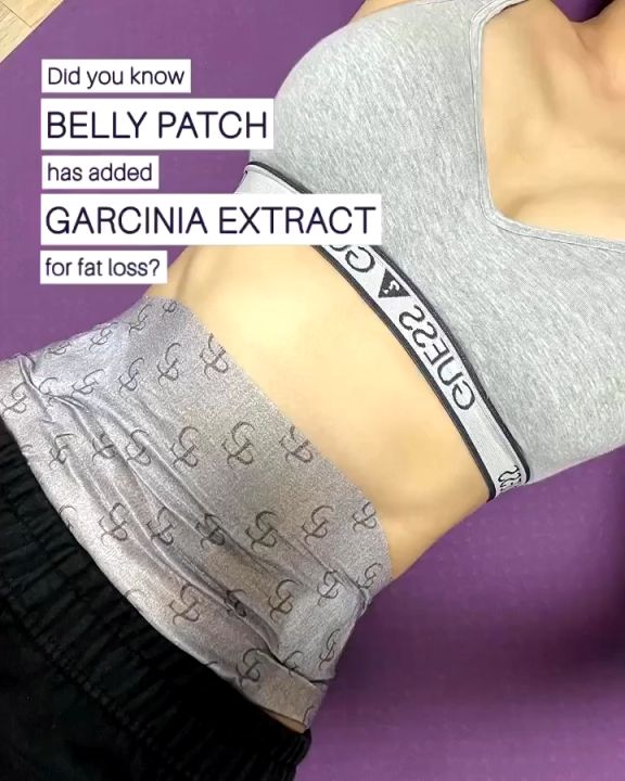(SL LIGHT) Belly Patch (1 Box = 18g X 5 Patches) - COCOMO | Lazada ...