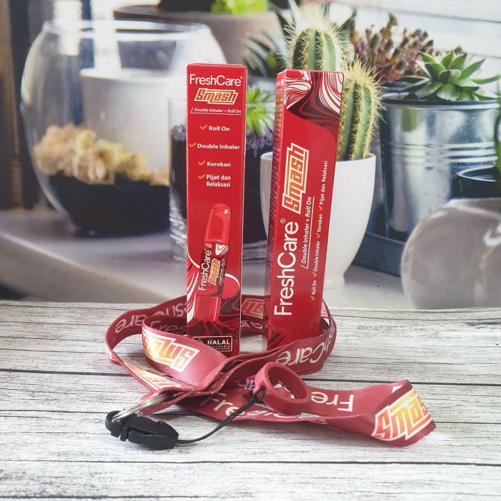 Freshcare Smash Double Inhaler Rollon - Minyak Angin Aroma Terapi ...