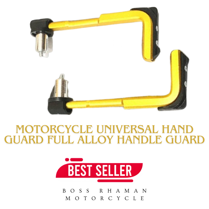 YAMAHA MIO FAZZIO Motorcycle Universal Hand Guard Full Alloy Handle ...