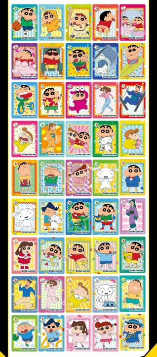 🇲🇾万乐卡正版授权蜡笔小新第二弹乐想集光耀收藏卡Original Crayon Shin Chan Card Collection R ...