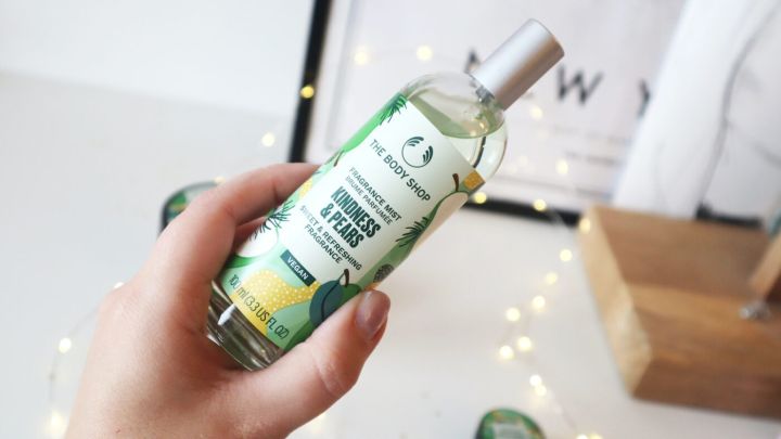 The Body Shop Kindness and Pears Mist | Lazada