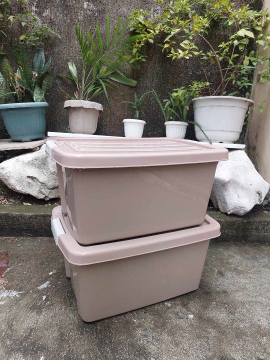 Storage box 32Liters | Lazada PH