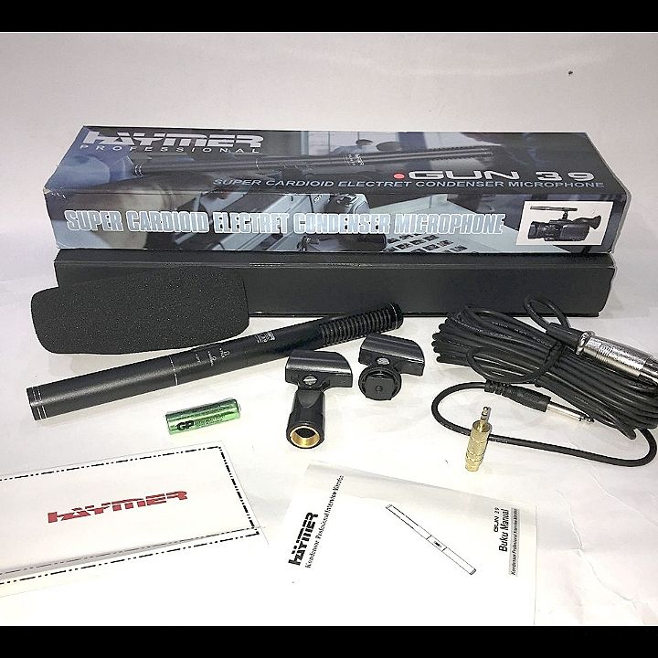 Mic Condenser Shotgun Haymer GUN 39 5Meter | Lazada Indonesia