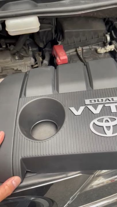 TOYOTA ALPHARD/VELLFIRE ENGINE COVER | Lazada