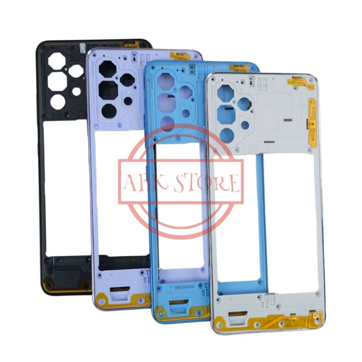 BEZEL SAMSUNG A32 4G A325F TULANG TENGAH BEZZEL - MIDDLE FRAME - RANGKA ...