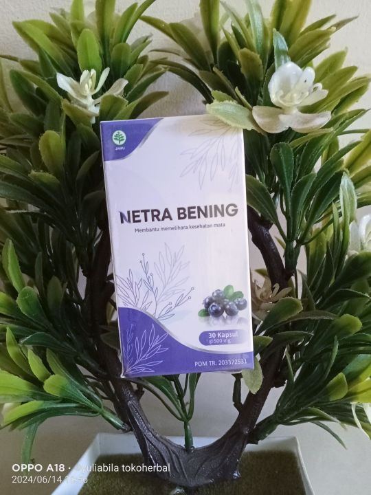 NETRA BENING KAPSUL ISI 30 | Lazada Indonesia