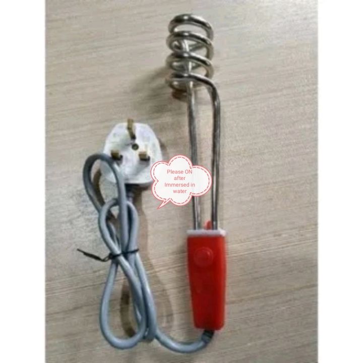 Portable Immersion Heating Element Boiling Water 3 Pin Plug Easy And ...